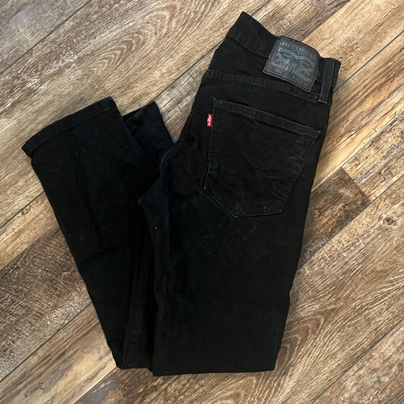 Levi's | Jeans | Mens Black Levis Jeans | Poshmark